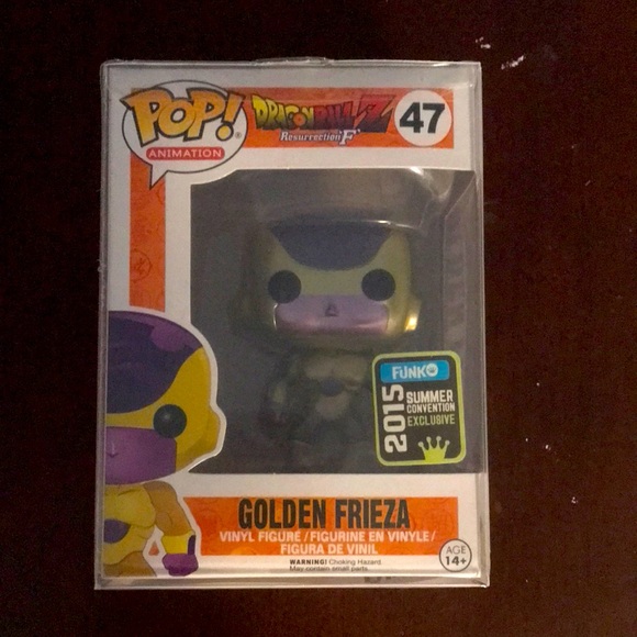 Funko | Toys | Dbz Golden Frieza Funko Pop 47 | Poshmark
